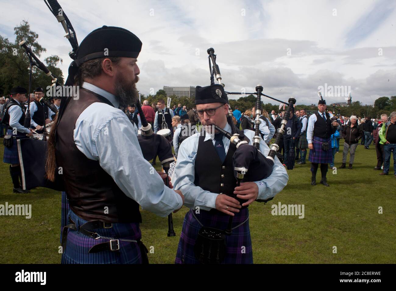 The World Pipe Band Championships is a competition held in Glasgow ...