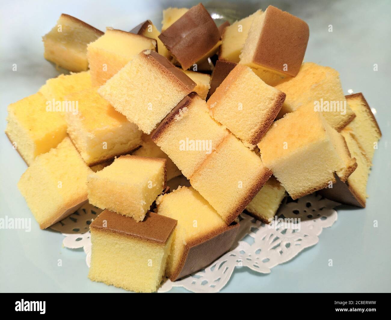 Classic cut cake hi-res stock photography and images - Alamy
