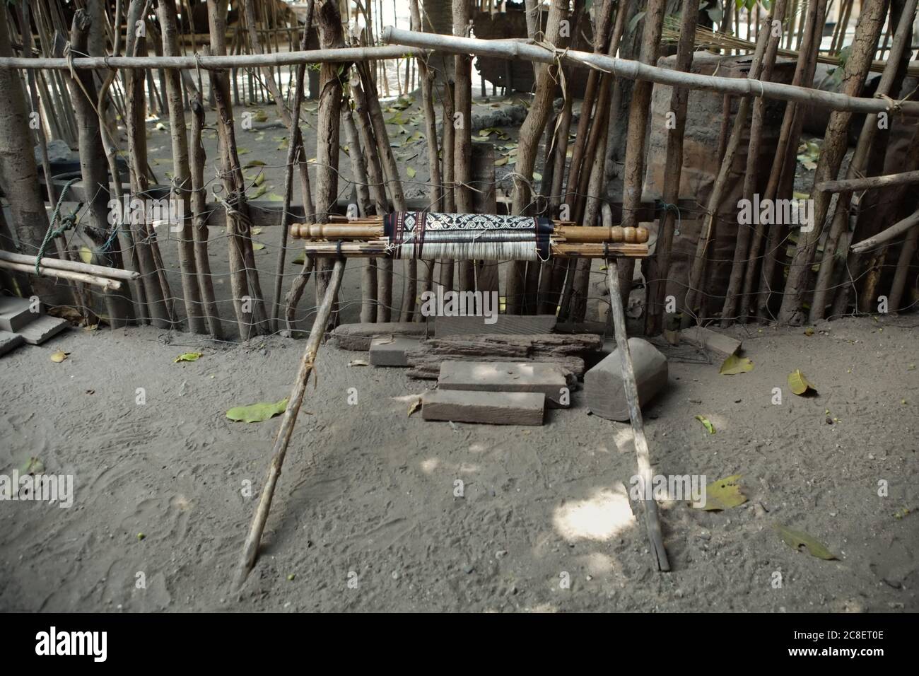 Sumba weaving tool hi-res stock photography and images - Alamy