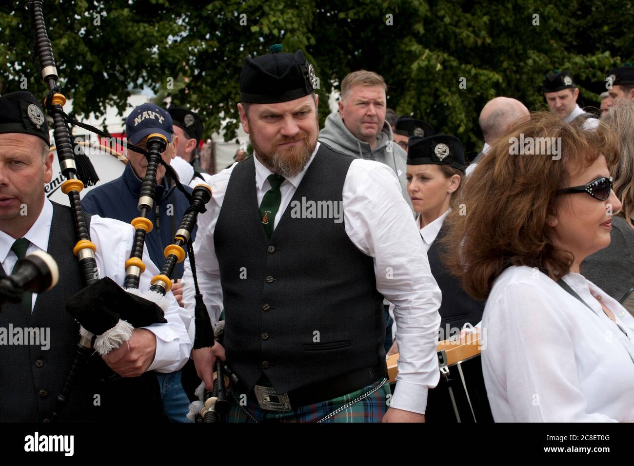 The World Pipe Band Championships is a competition held in Glasgow ...