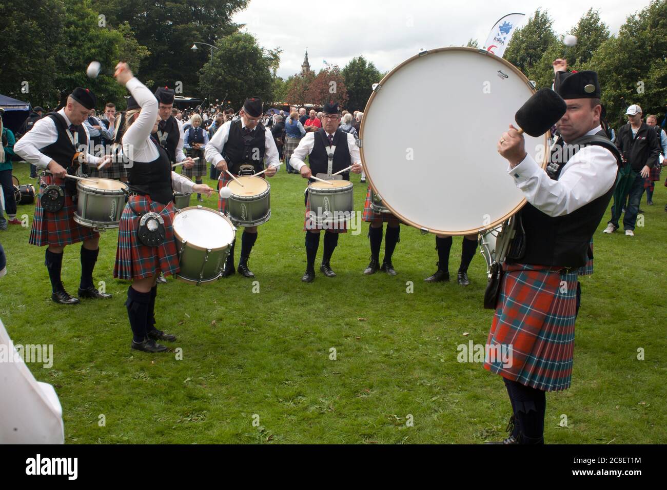 The World Pipe Band Championships is a competition held in Glasgow ...