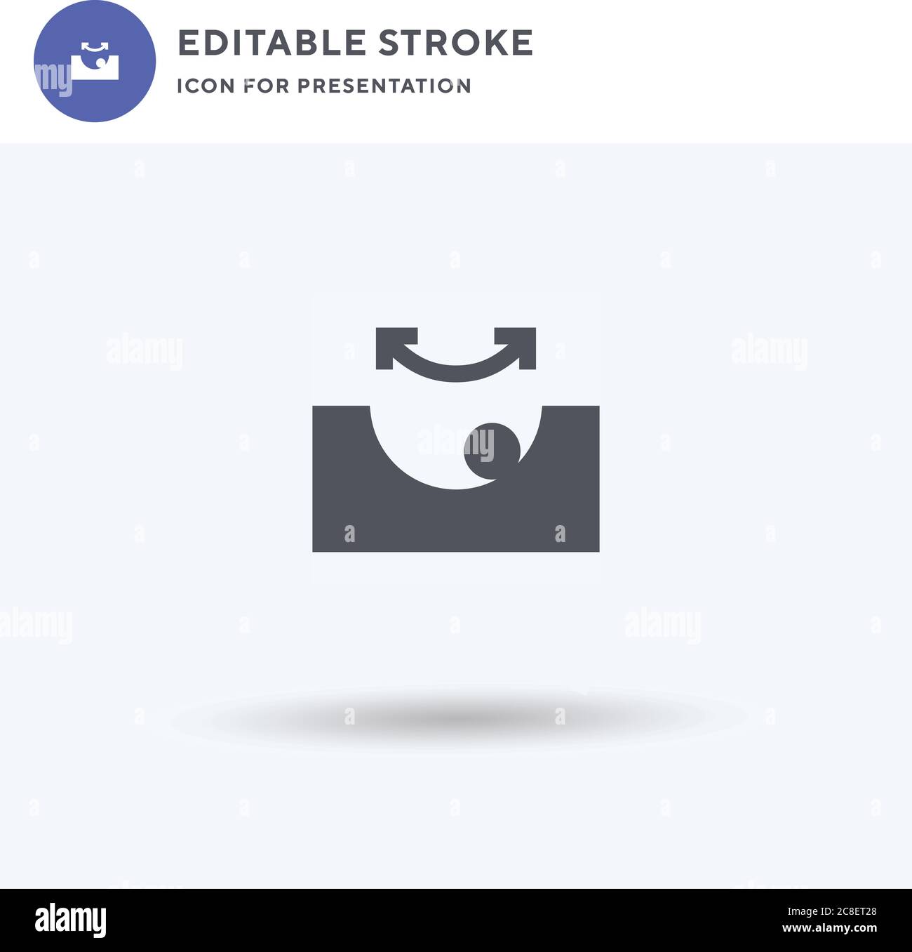 Concave convex lens Stock Vector Images - Alamy