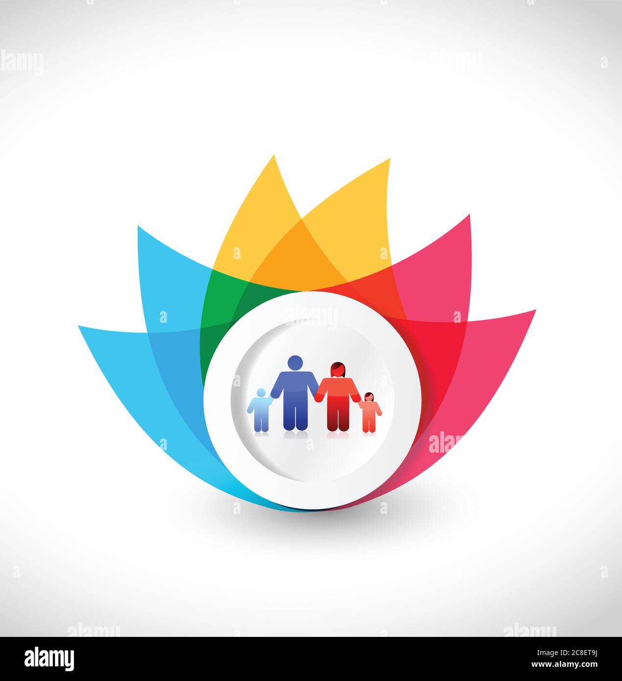 Familiale vector vectors Stock Vector Images - Alamy