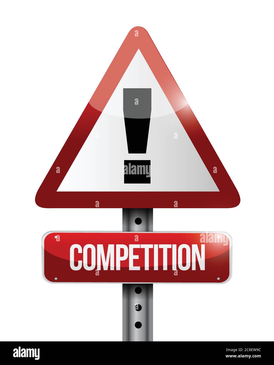 Industry competition Stock Vector Images - Alamy