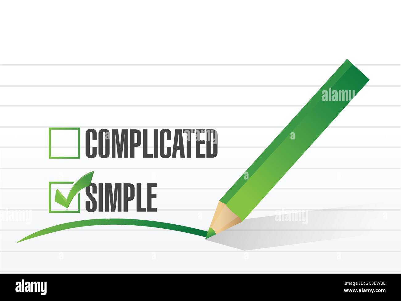 Clear word Stock Vector Images - Alamy