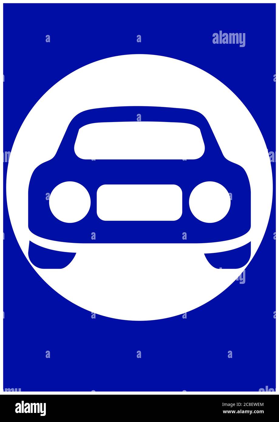 Road traffic sign pictogram Stock Vector Images - Alamy