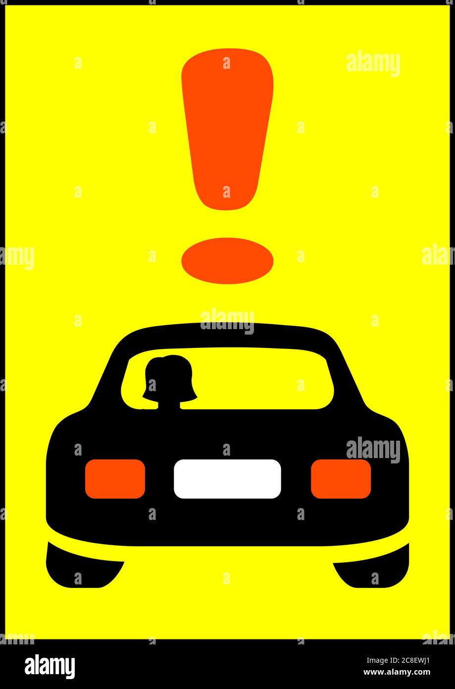 Safely driving Stock Vector Images - Alamy