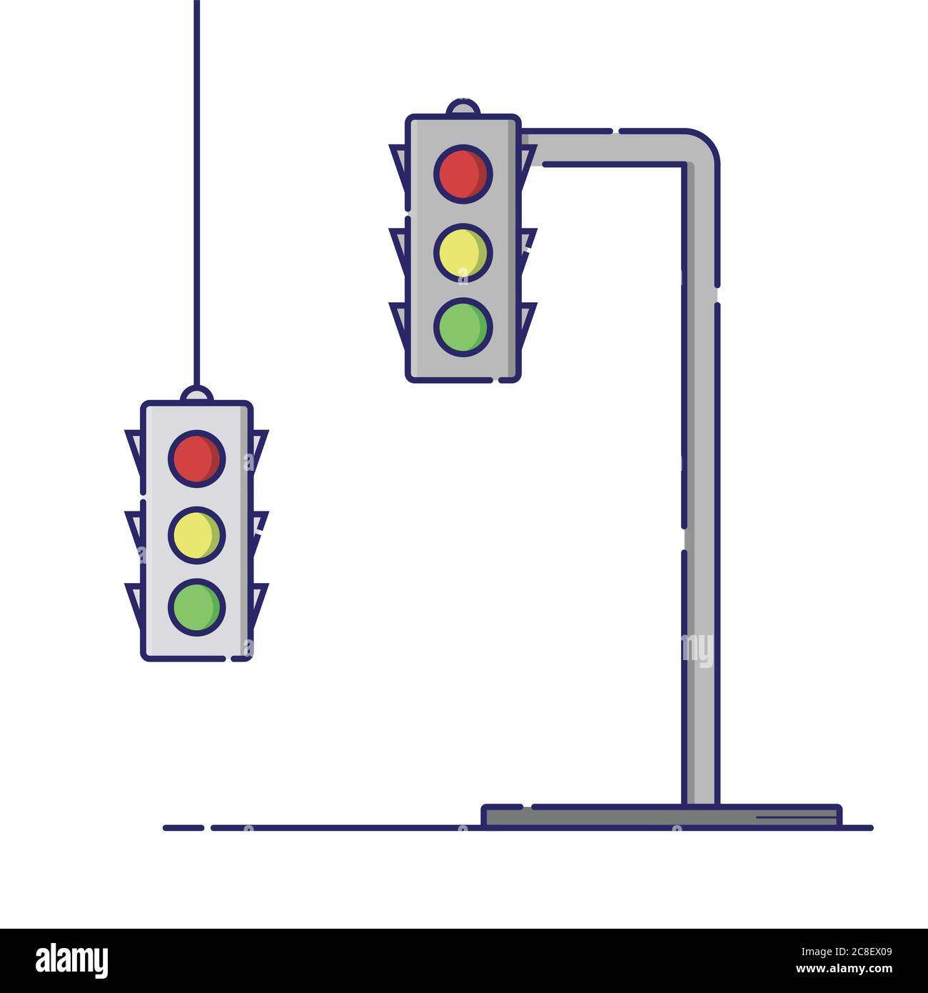 Transit signal Cut Out Stock Images & Pictures - Alamy