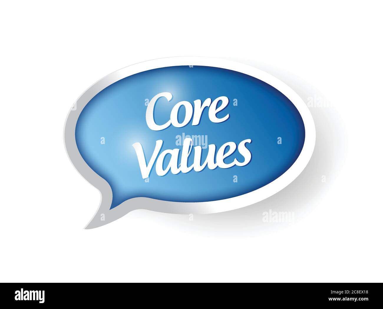 Core values care hi-res stock photography and images - Alamy