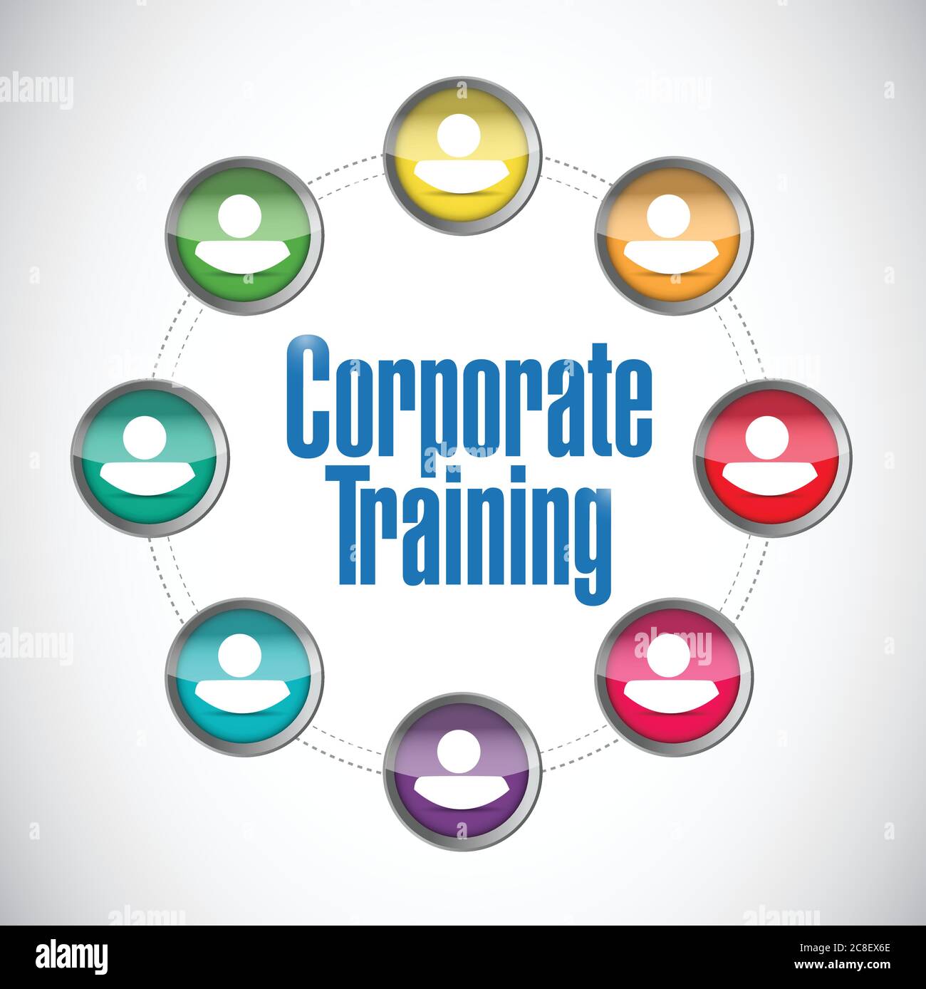 Network improvement Stock Vector Images - Alamy