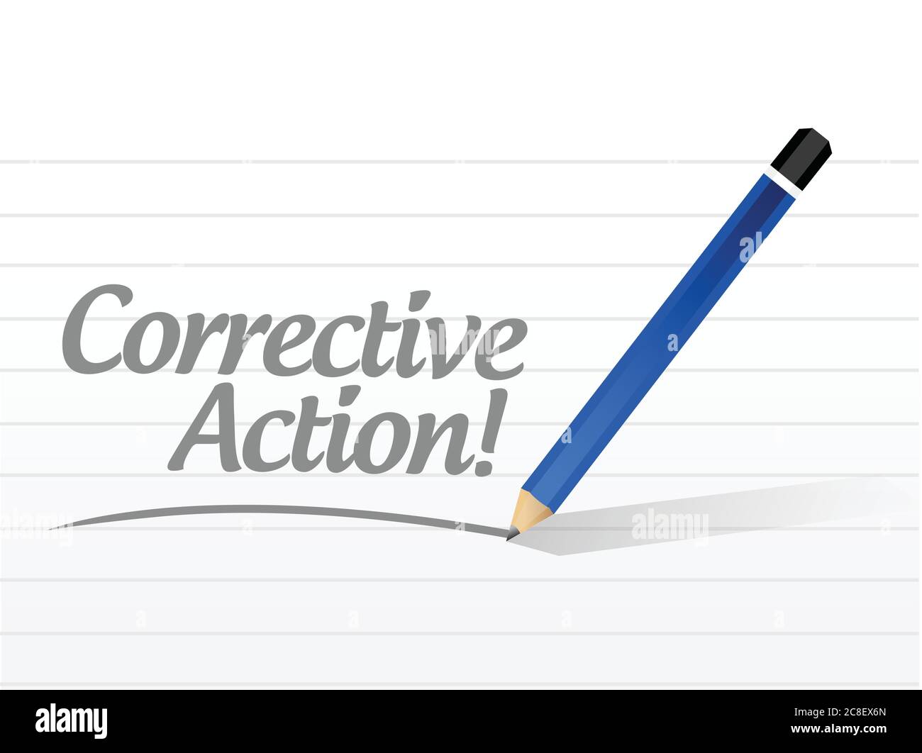 Corrective Action Clipart