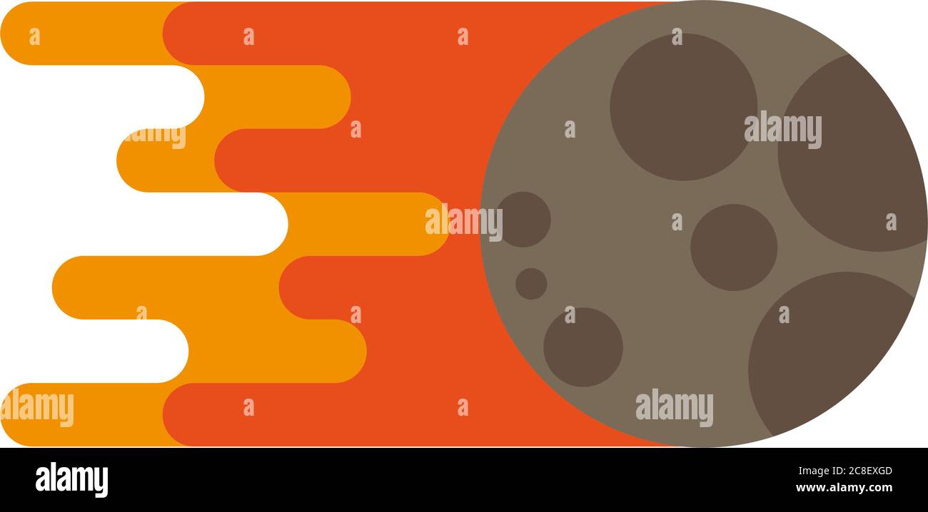 Meteorite crater Cut Out Stock Images & Pictures - Alamy