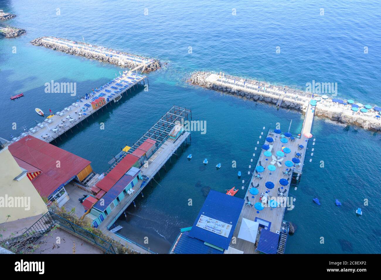 Leonellis beach sorrento hi-res stock photography and images - Alamy