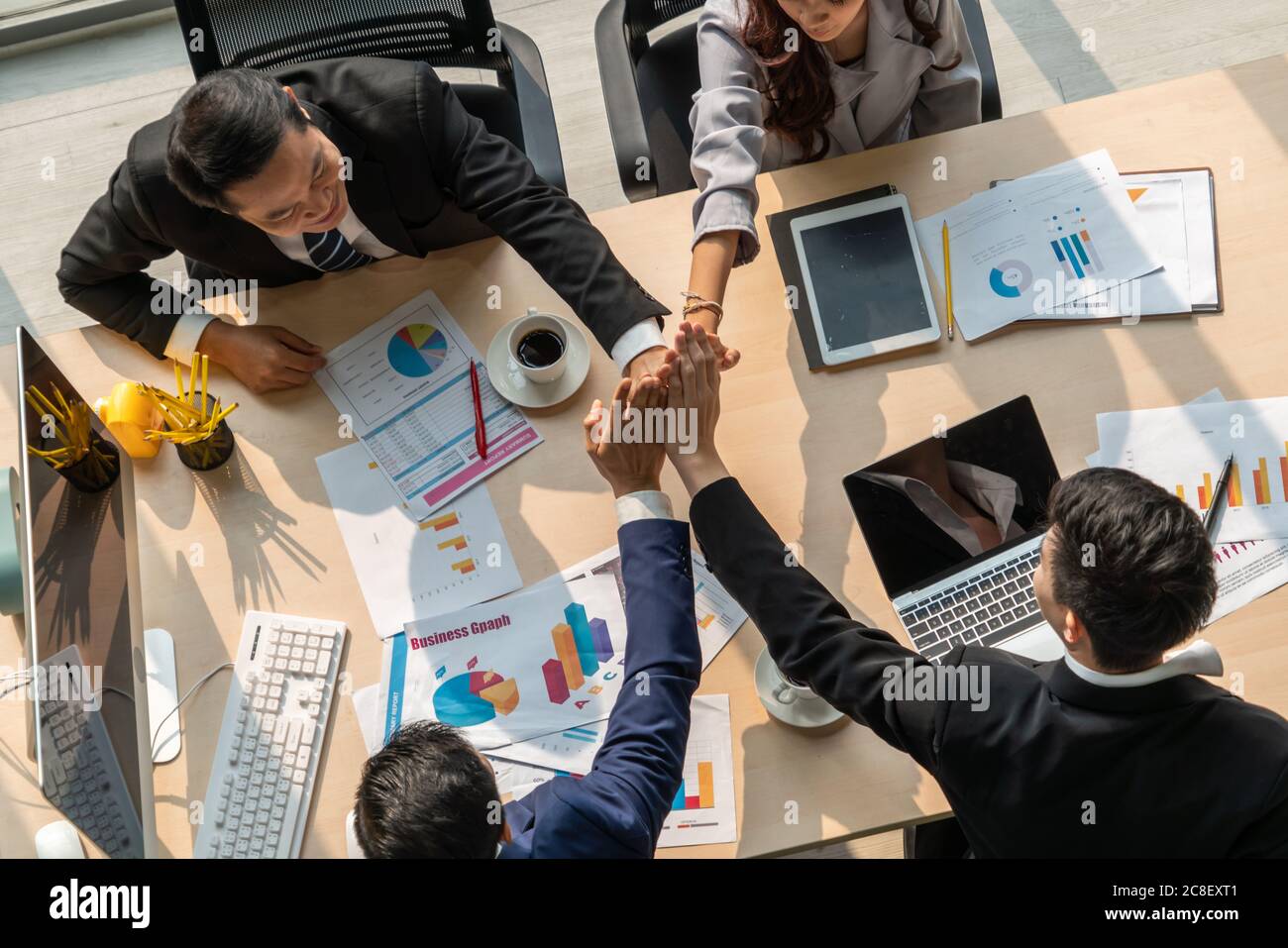 Success Team High Resolution Stock Photography and Images - Alamy