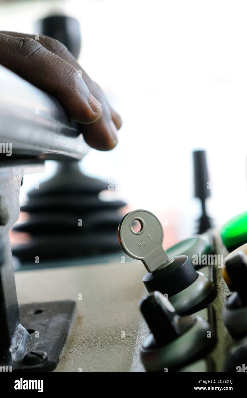 Emergency Cut Off Switch High Resolution Stock Photography and Images ...