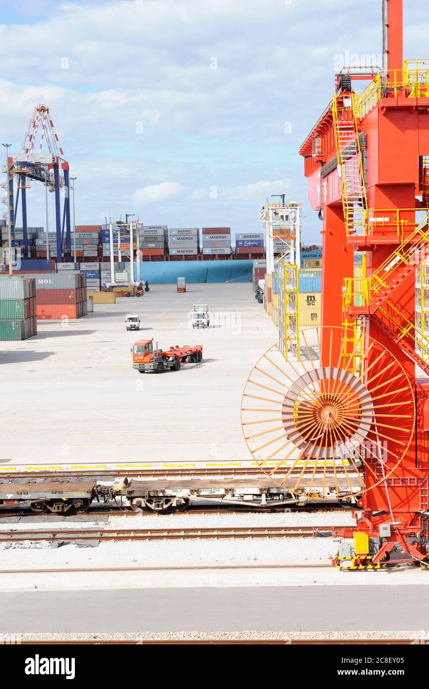 Port Development In Africa High Resolution Stock Photography and Images ...