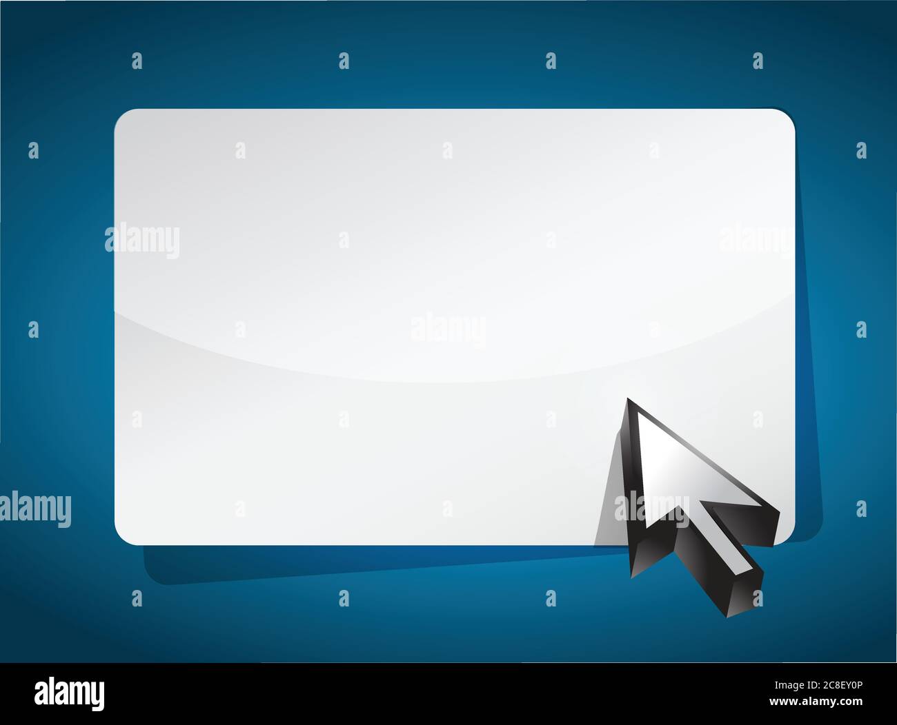 Pointing as a group Stock Vector Images - Alamy