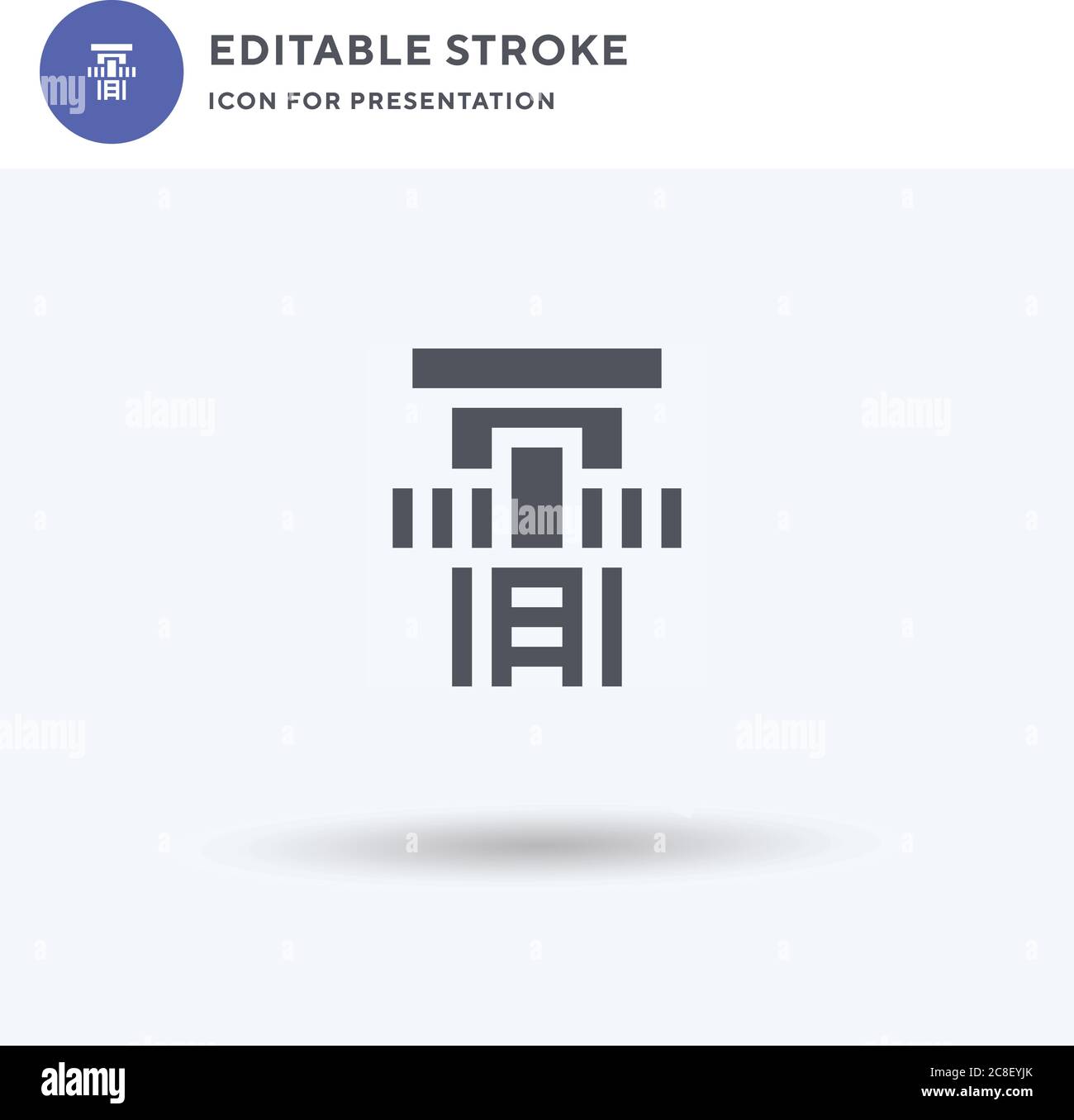 White lifeguard stand Stock Vector Images - Alamy