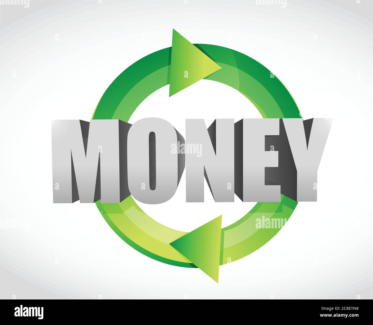 Trade cycle Stock Vector Images - Alamy