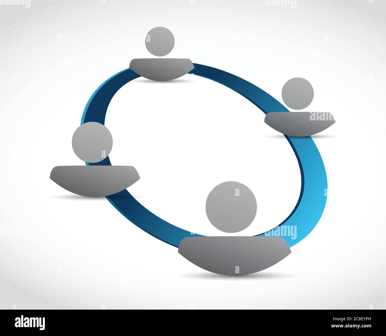 Workforce cycle Stock Vector Images - Alamy