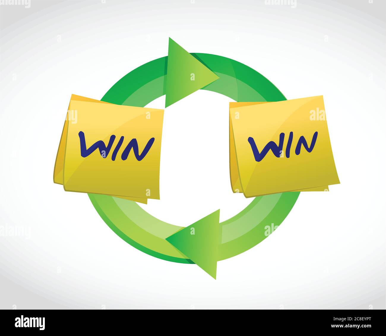 Winwin vector vectors hi-res stock photography and images - Alamy