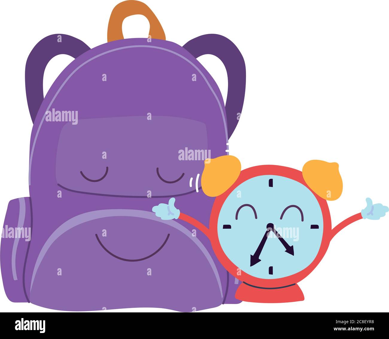 Children running text illustration Stock Vector Images - Alamy