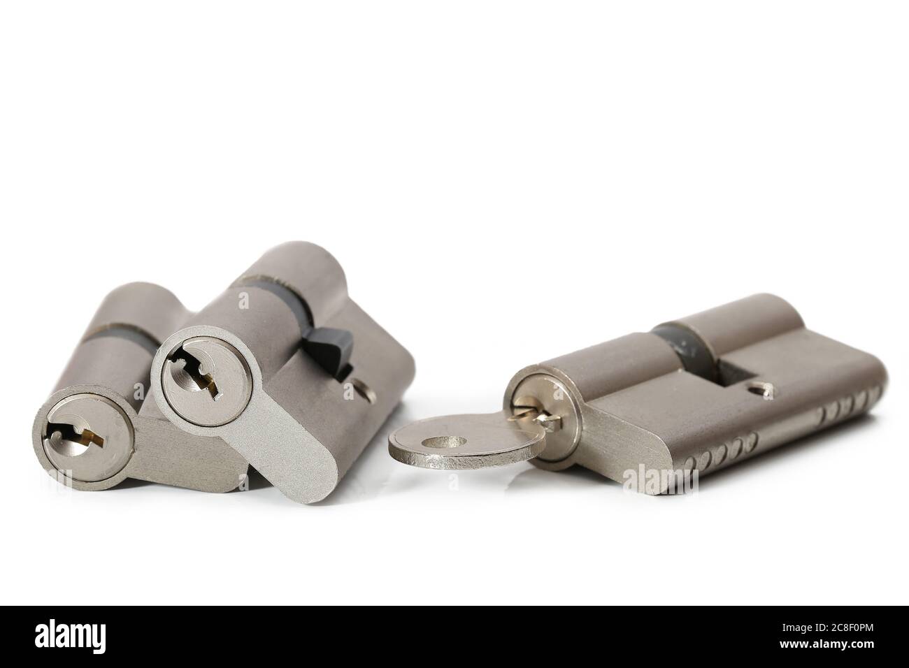 Cylinder lock hi-res stock photography and images - Alamy