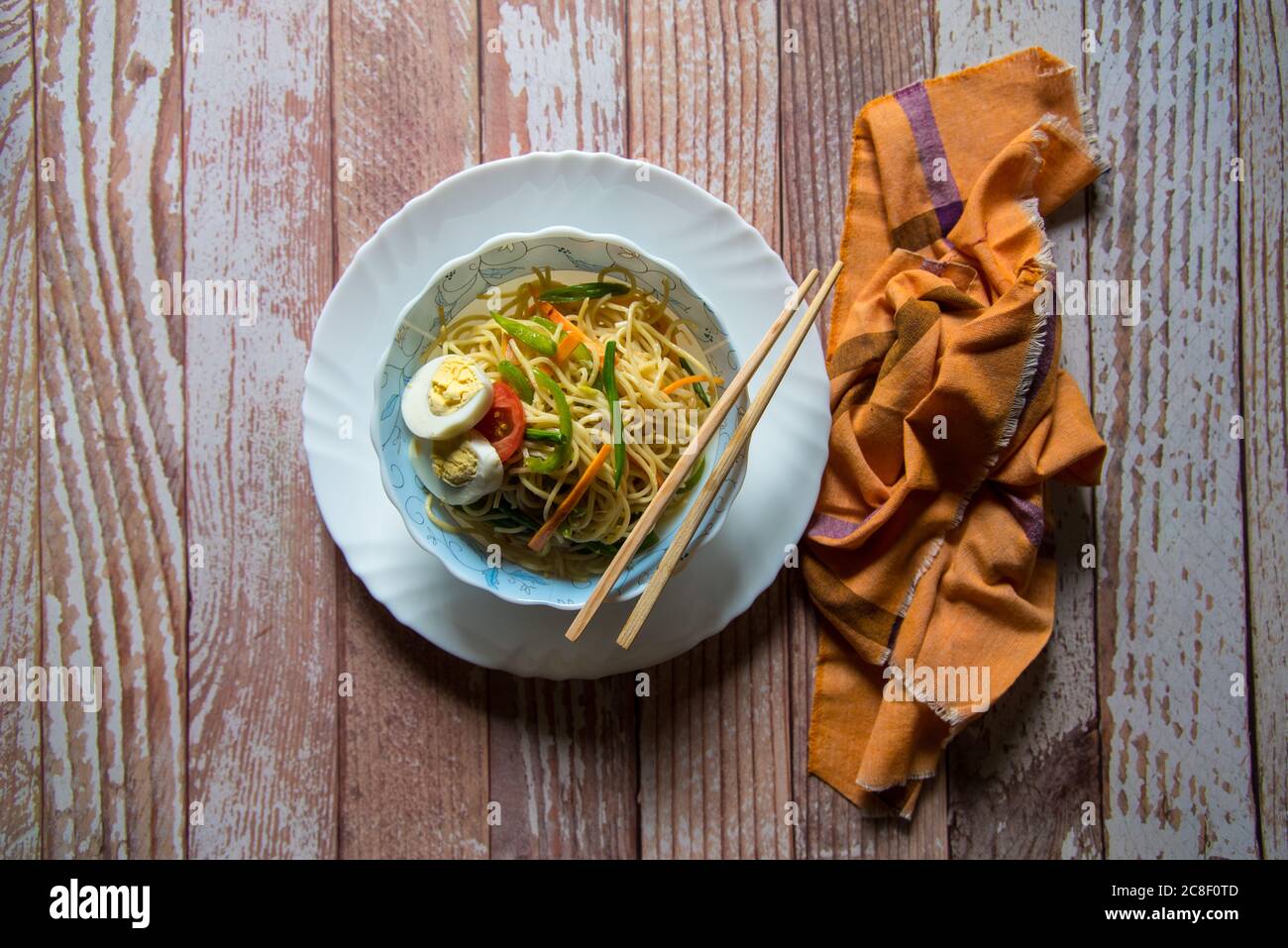 Chowmein High Resolution Stock Photography and Images - Alamy