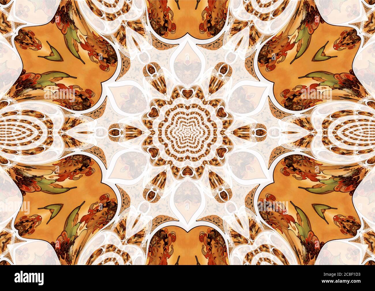 Fruit by Alphonse Mucha, the renowned czech artist, reworked into an ...