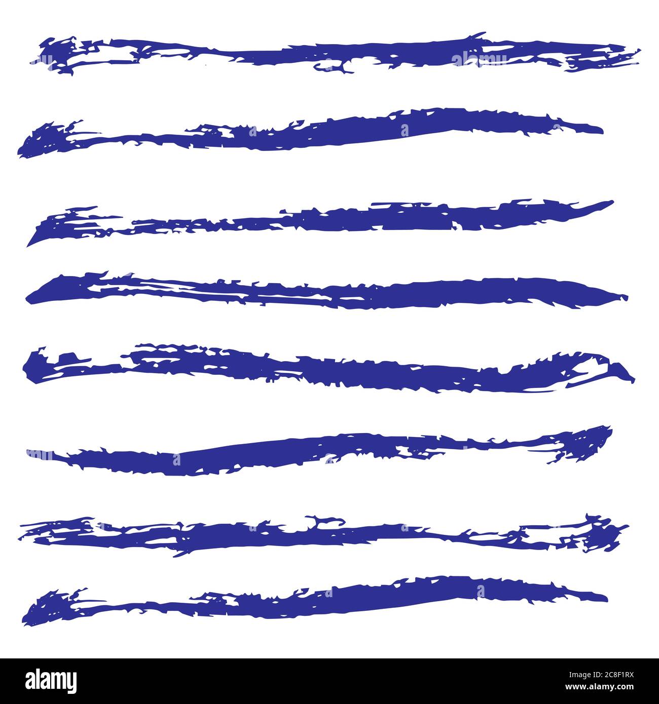 Rough stripes Cut Out Stock Images & Pictures - Alamy