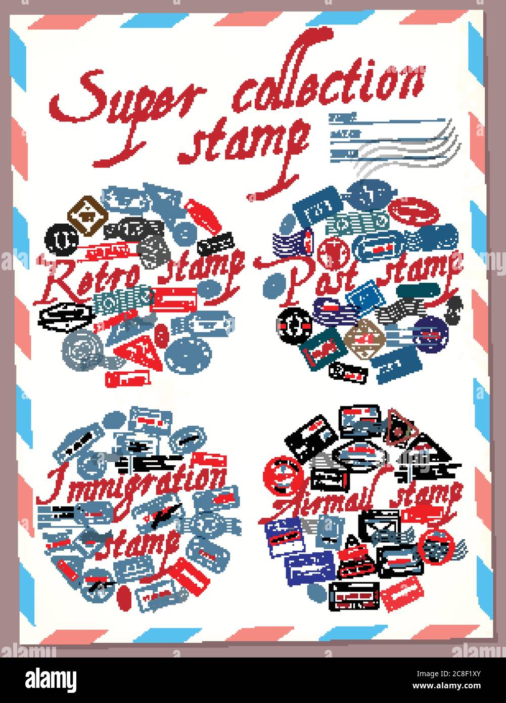 Super Detailed Stock Vector Images - Alamy