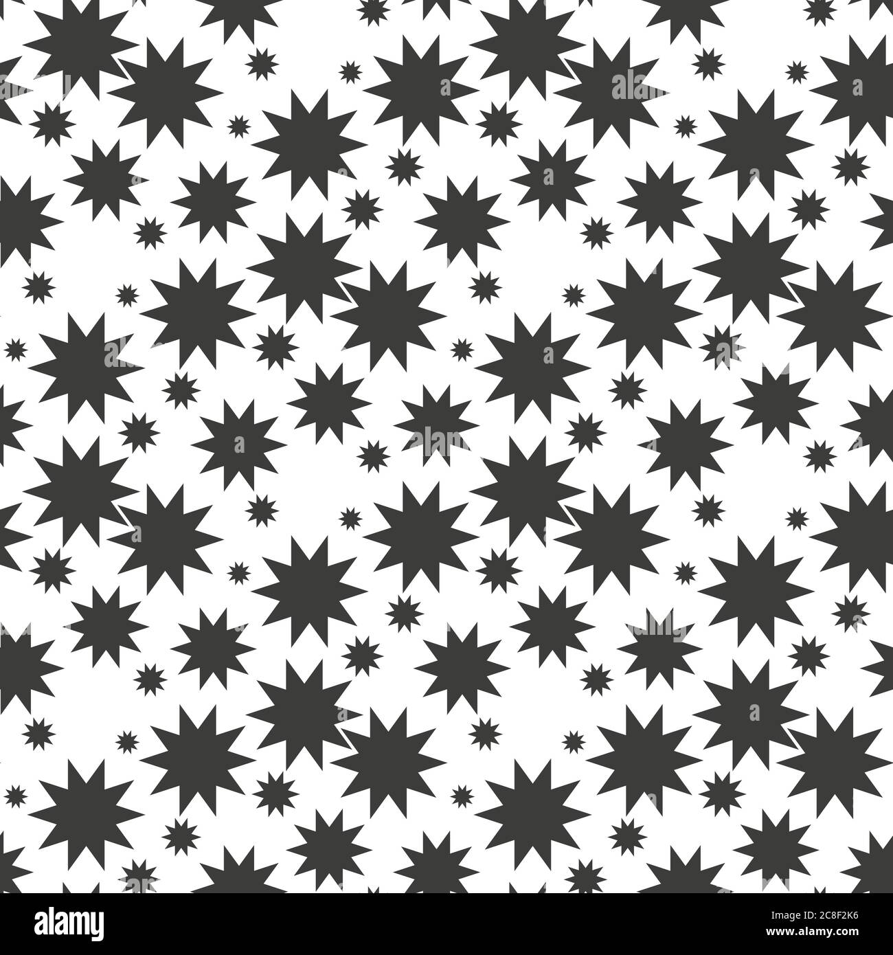 Nucleate explosion pattern repeat seamless in black color for any ...