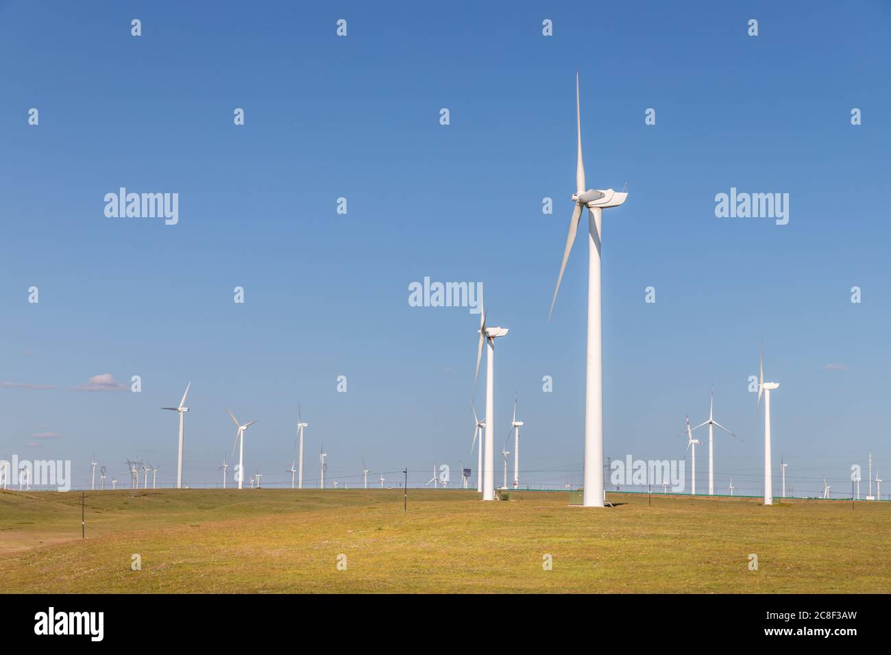 wind turbine, or wind energy converter, converts the wind's kinetic ...