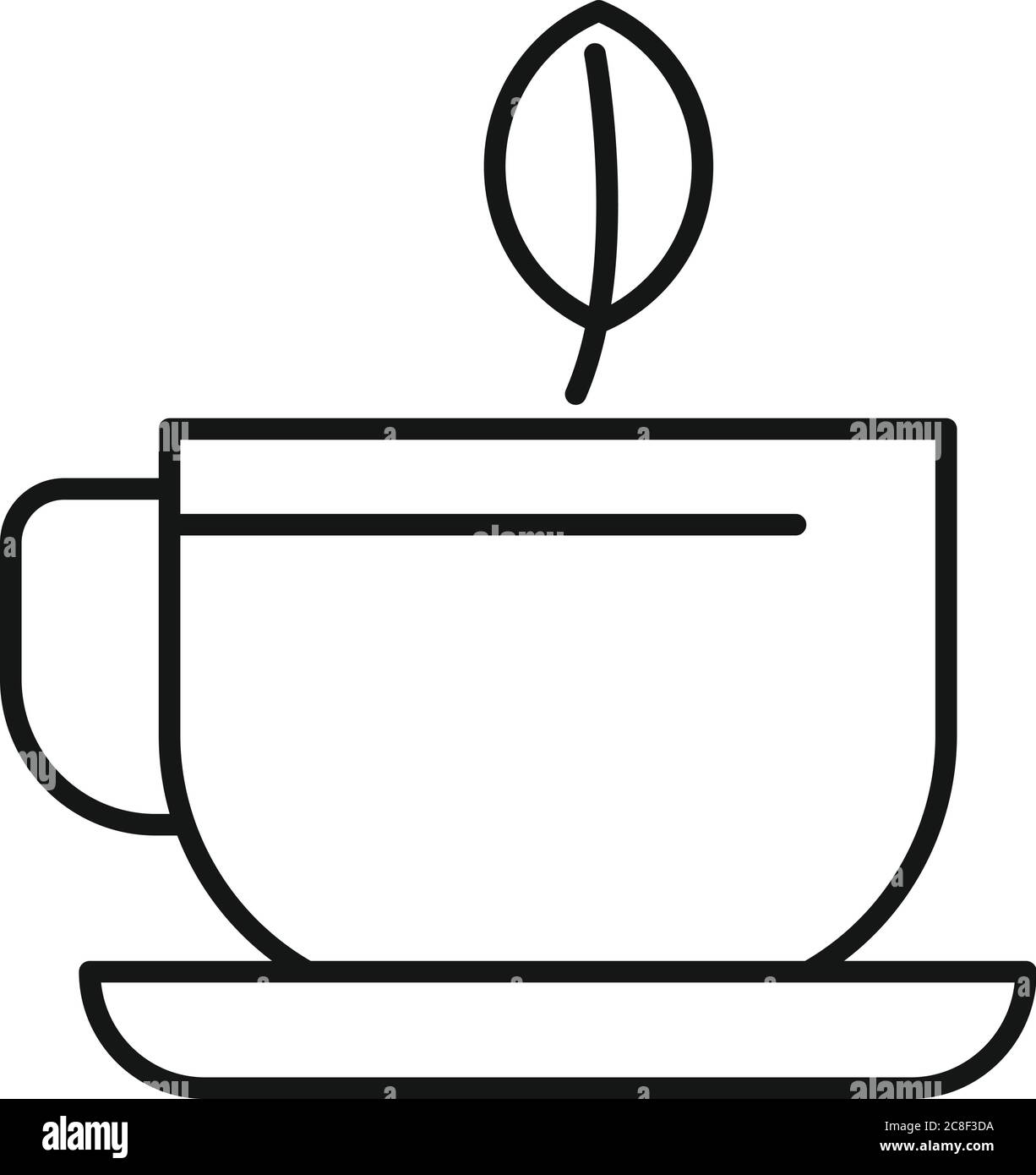 Chicory infusion Stock Vector Images - Alamy