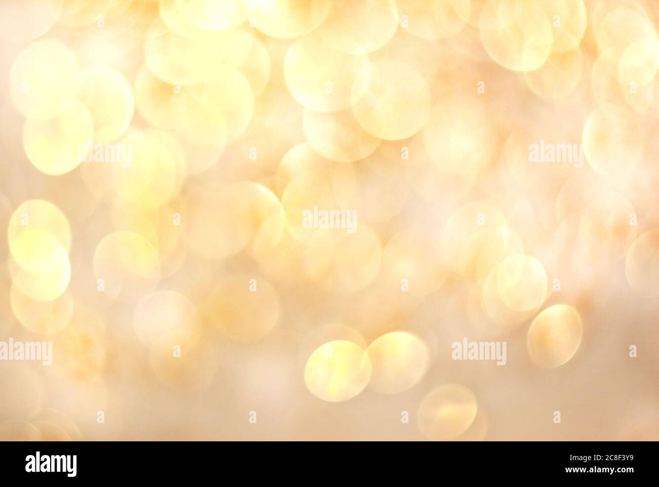 abstract yellow background with bokeh effect Stock Photo - Alamy