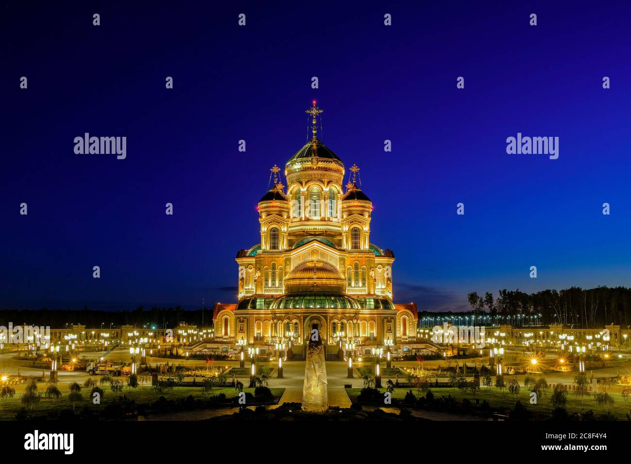 Main cathedral of russian armed forces hi-res stock photography and ...