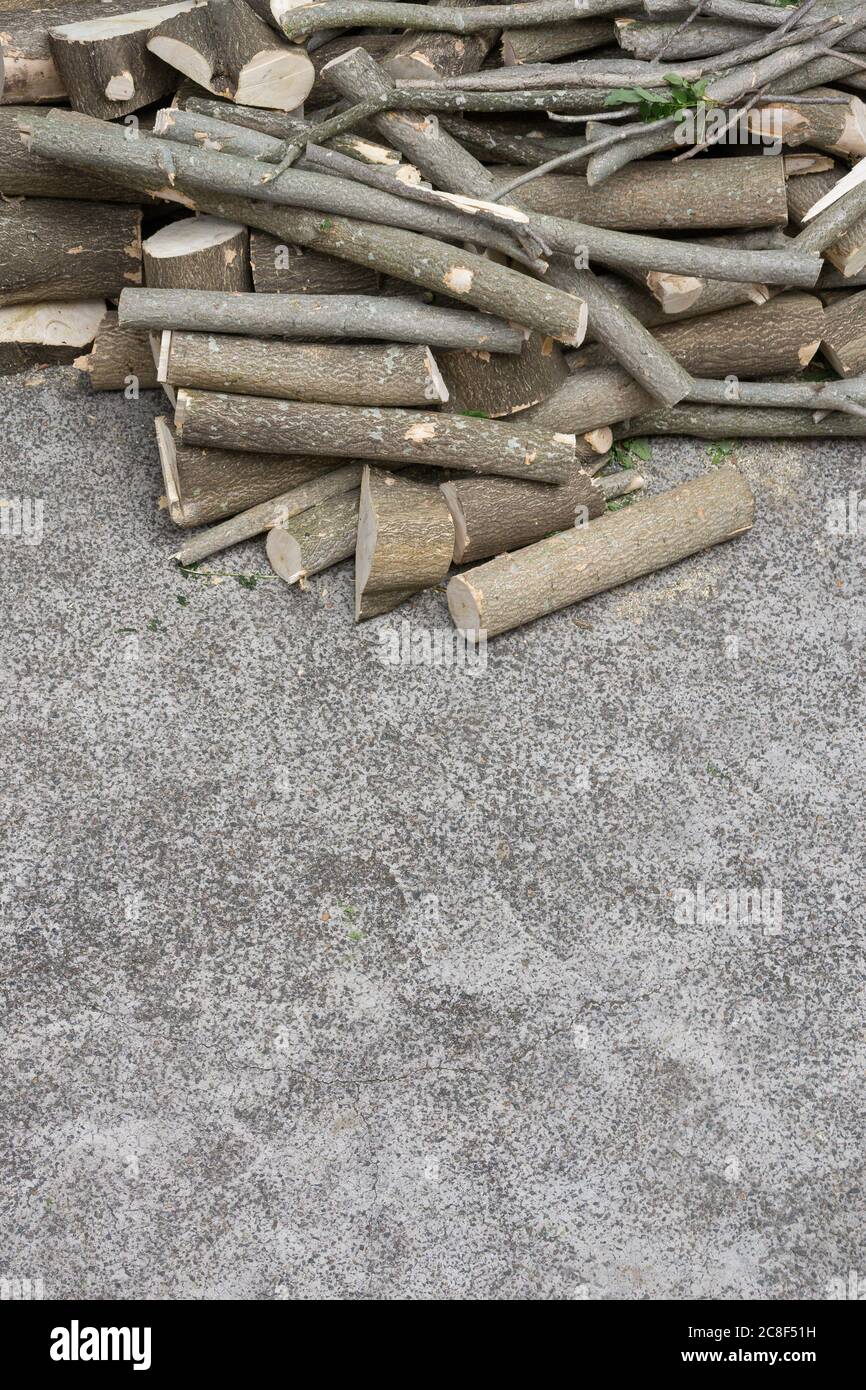 Waste timber hi-res stock photography and images - Alamy