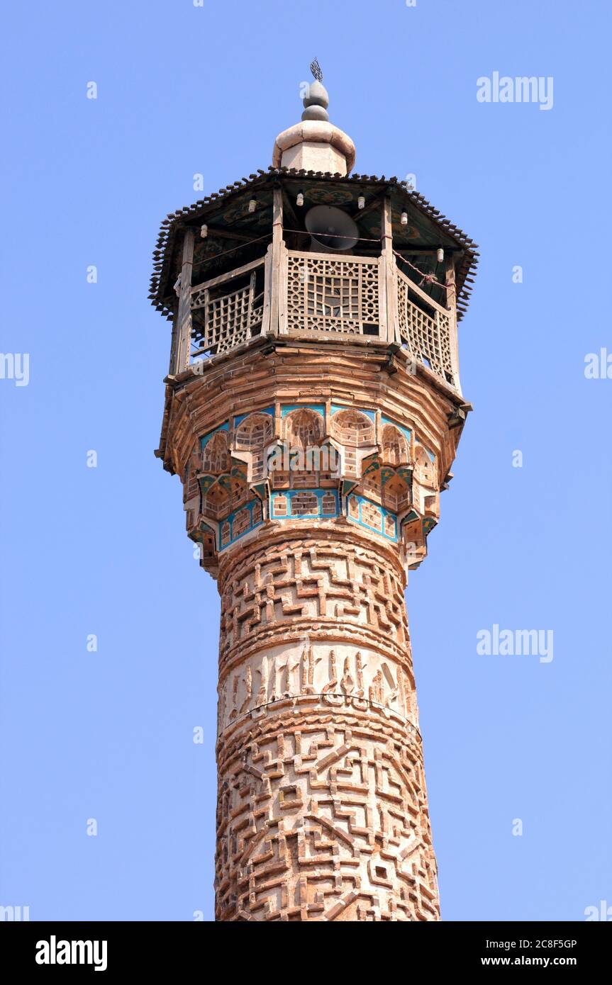 Semnan Friday Mosque was built in 1026 during the Great Seljuk period ...
