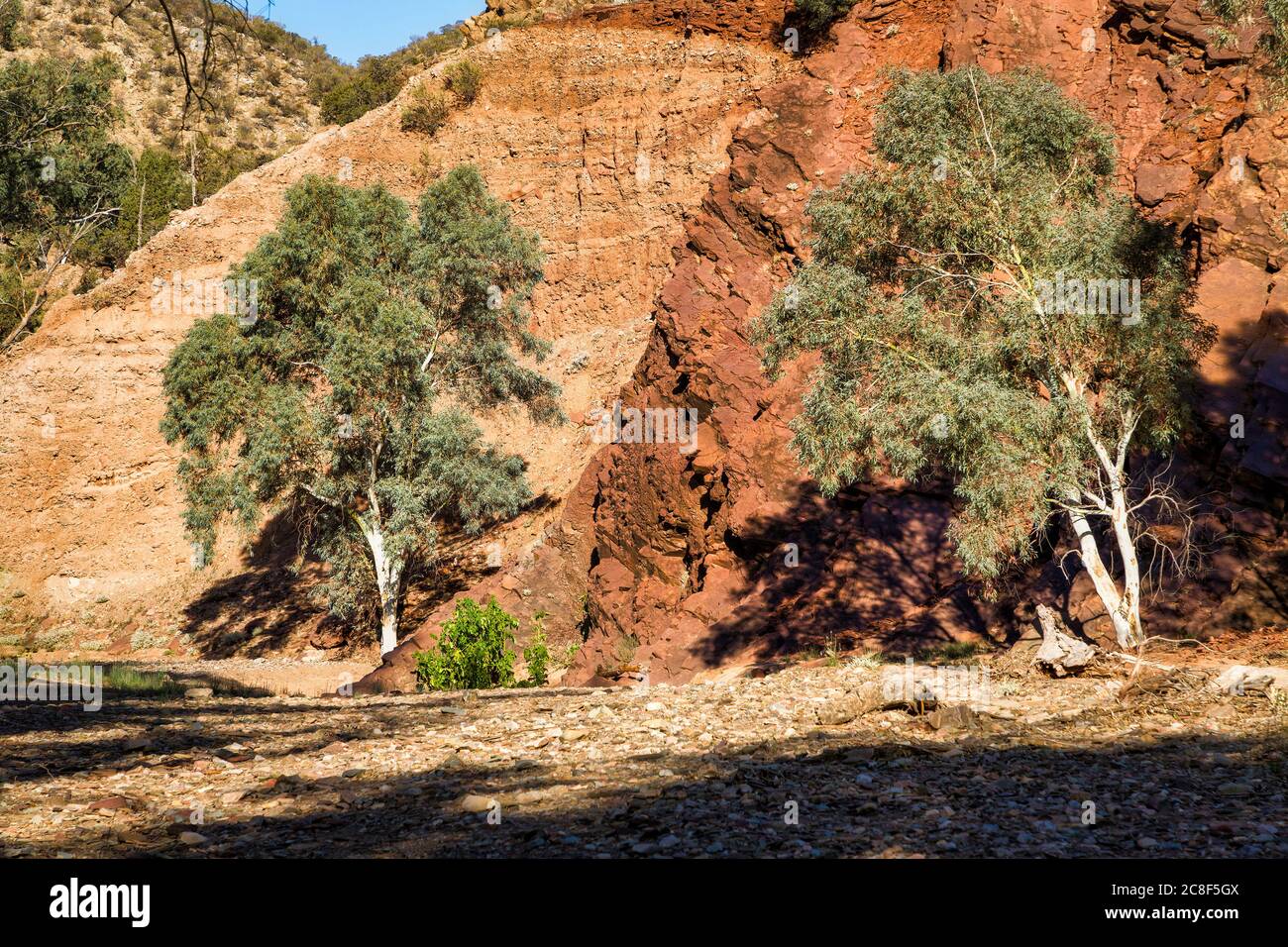 Brachina Gorge, Flinders Ranges National Park, Australia Stock Photo ...