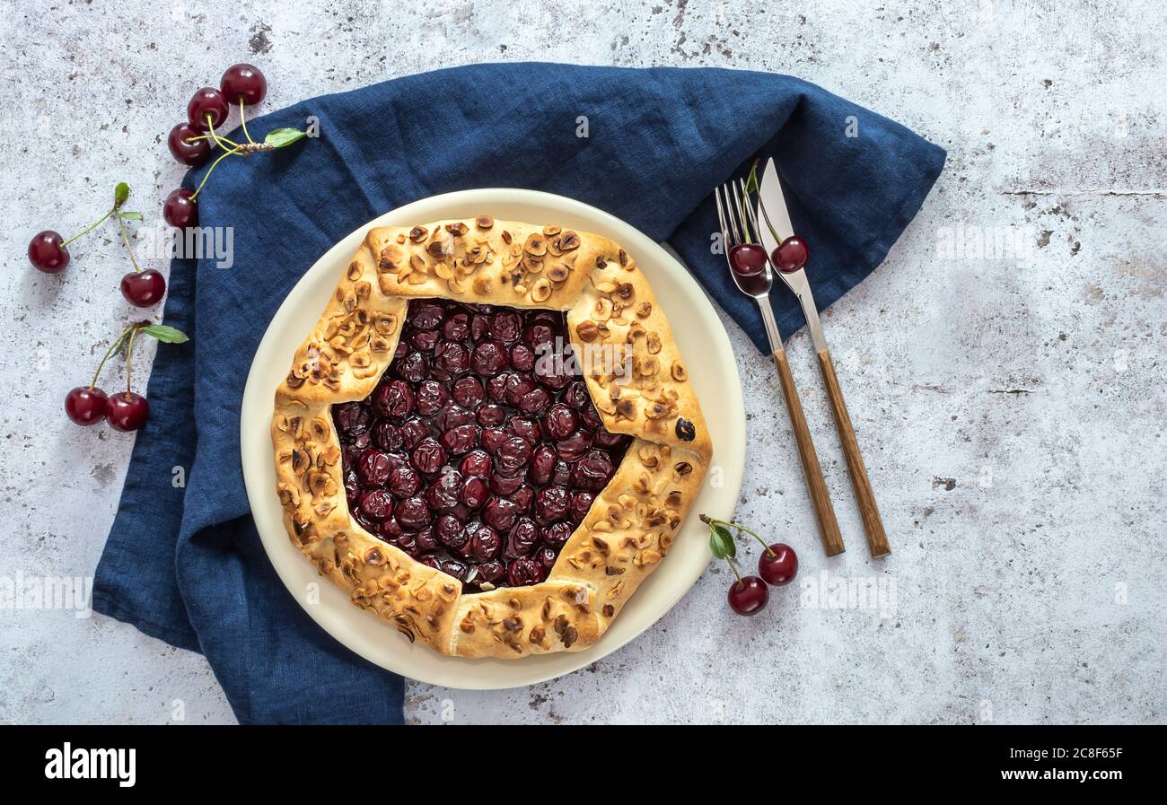 Galette pie hi-res stock photography and images - Alamy