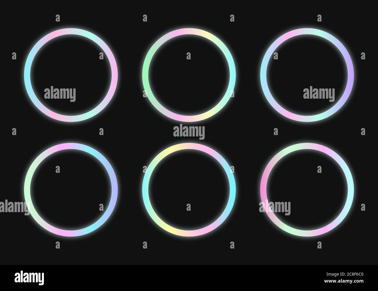 Futuristic circular frames in hi-res stock photography and images - Alamy