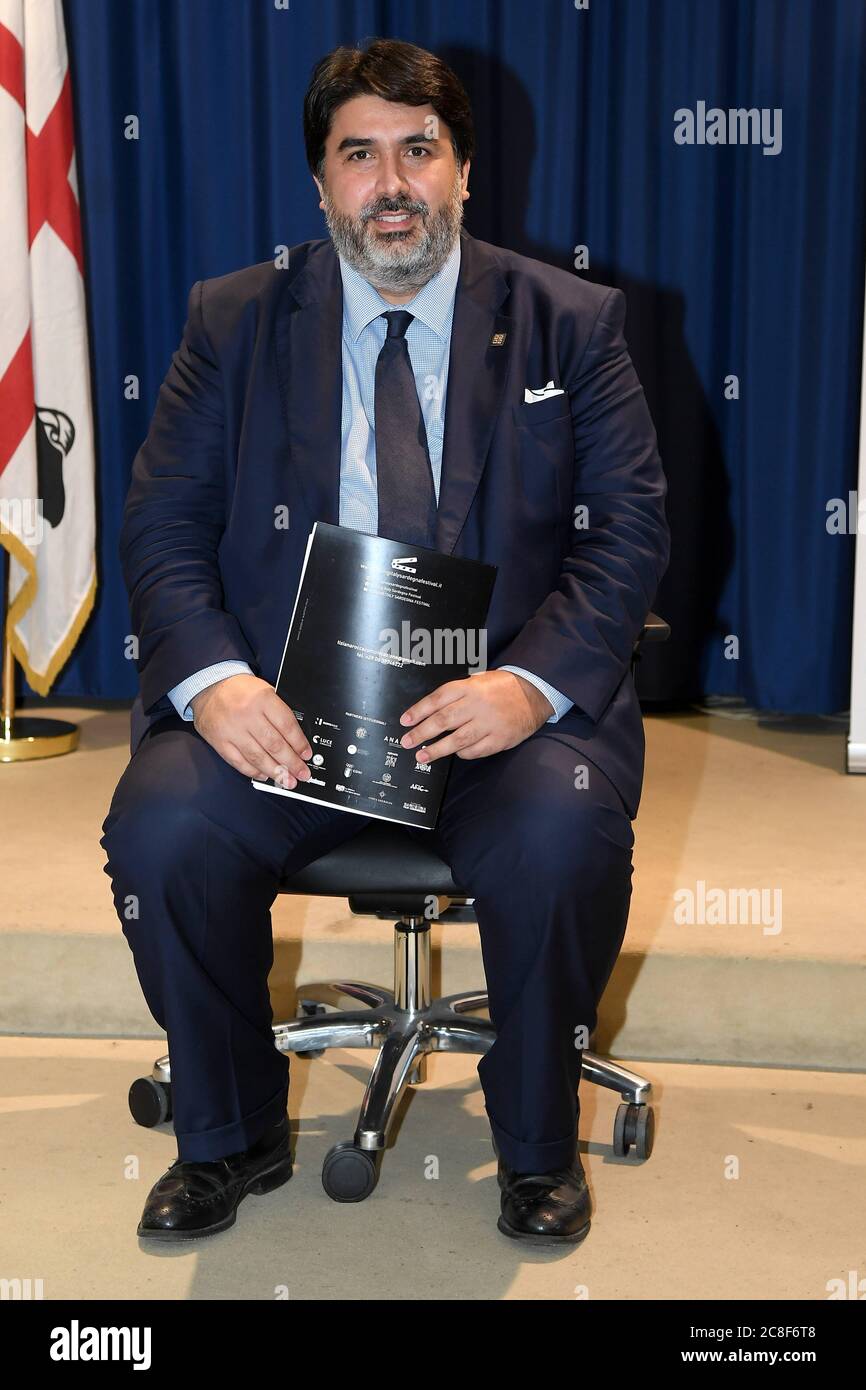 Santa Margherita di Pula. Forte Village. Filming Italy Sardinia ...