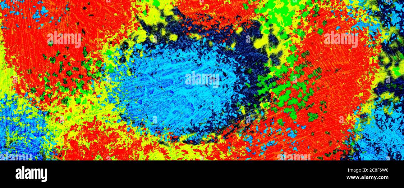 abstract colorful background, panoramic mock-up Stock Photo - Alamy