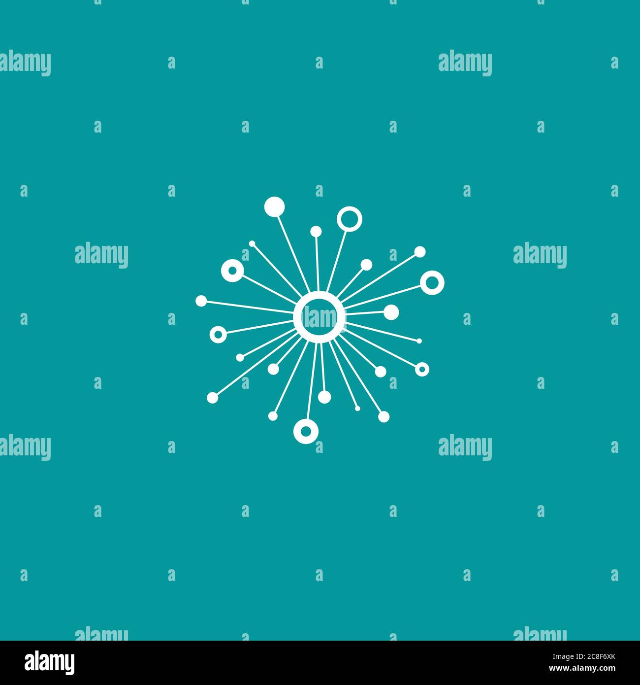 Hub links Stock Vector Images - Alamy