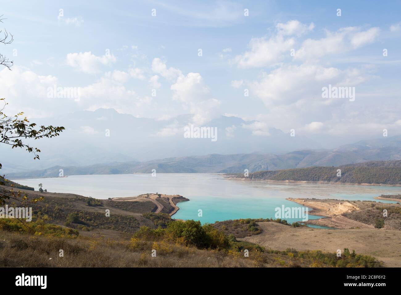 Ongoing maintenance and expansion of the Artsvanik/Shahumyan reservoir ...