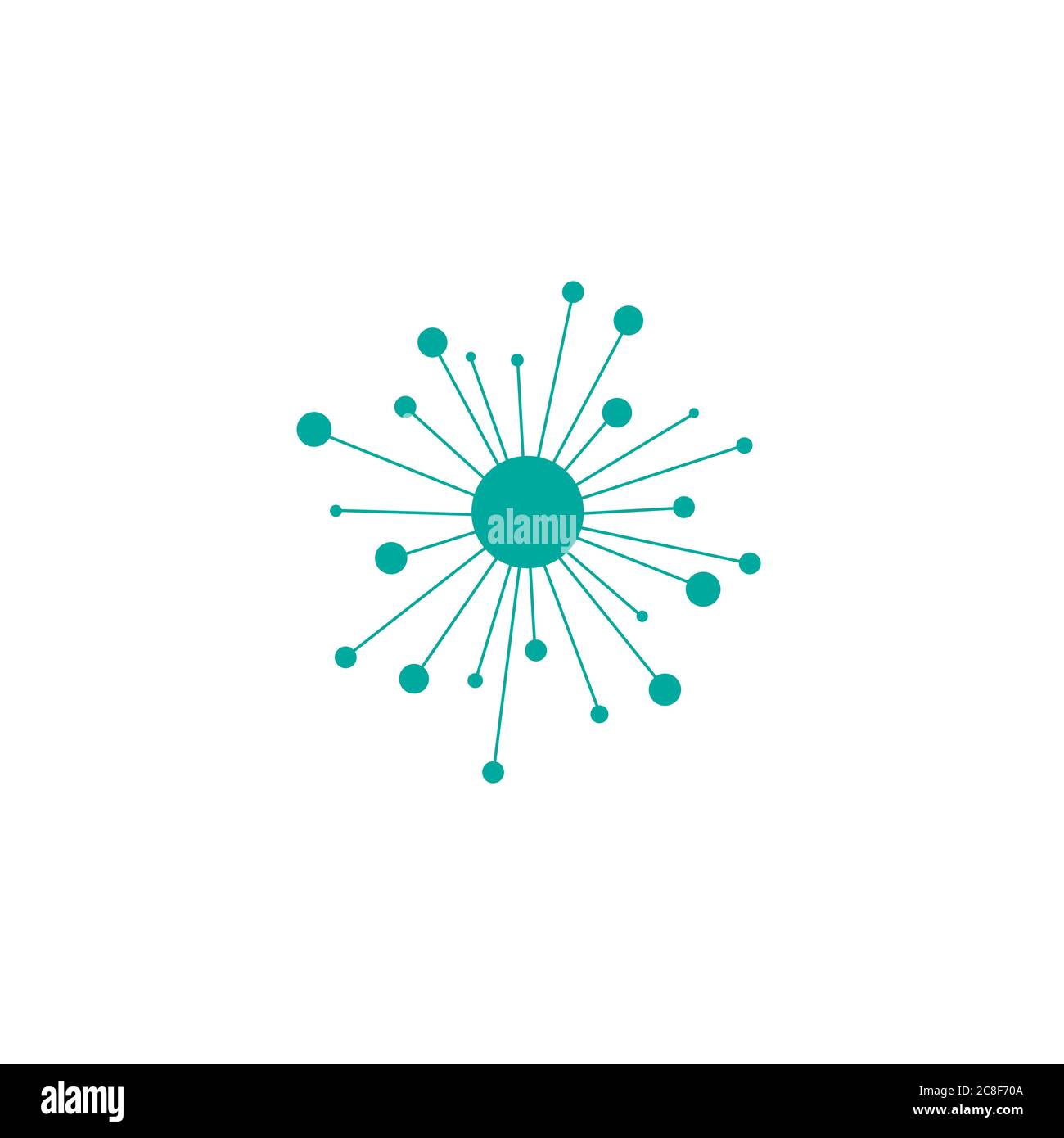 Hub links Stock Vector Images - Alamy