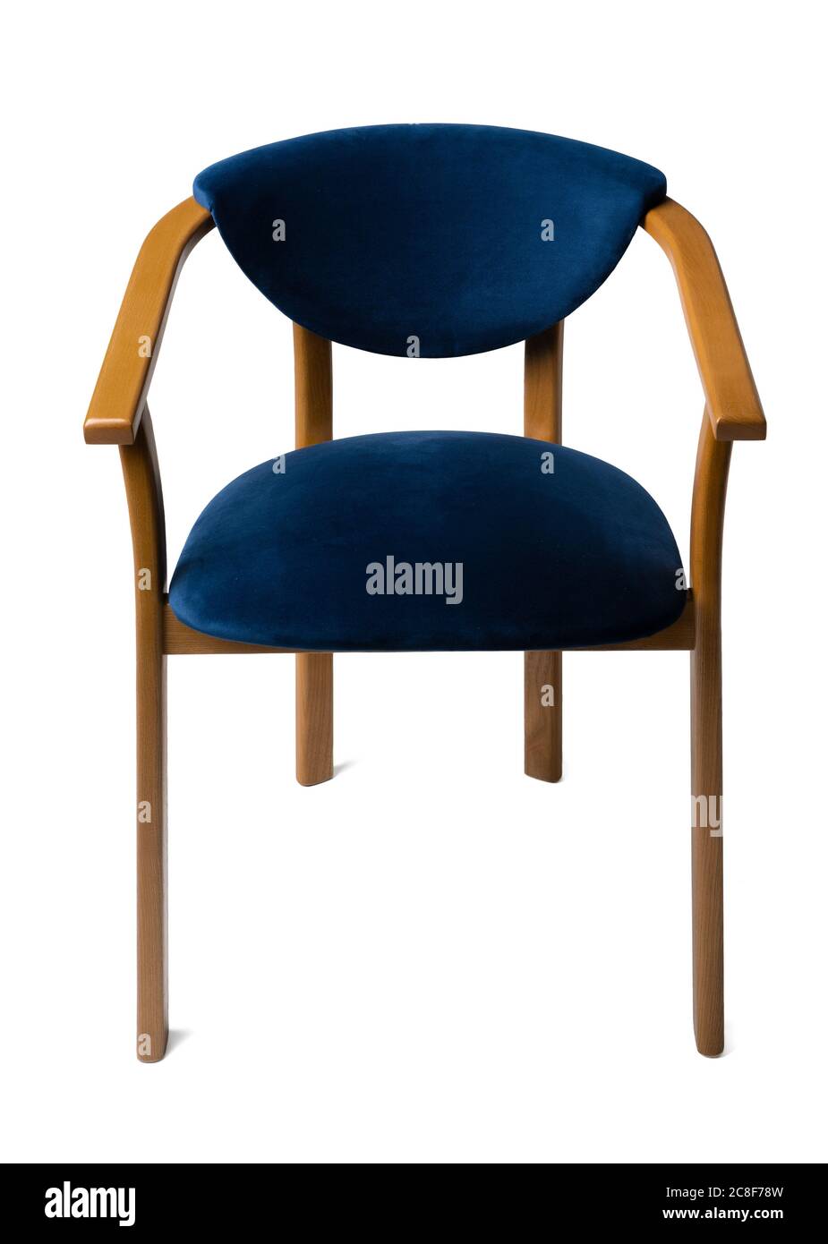 Modern design chair isolated on white background Stock Photo - Alamy