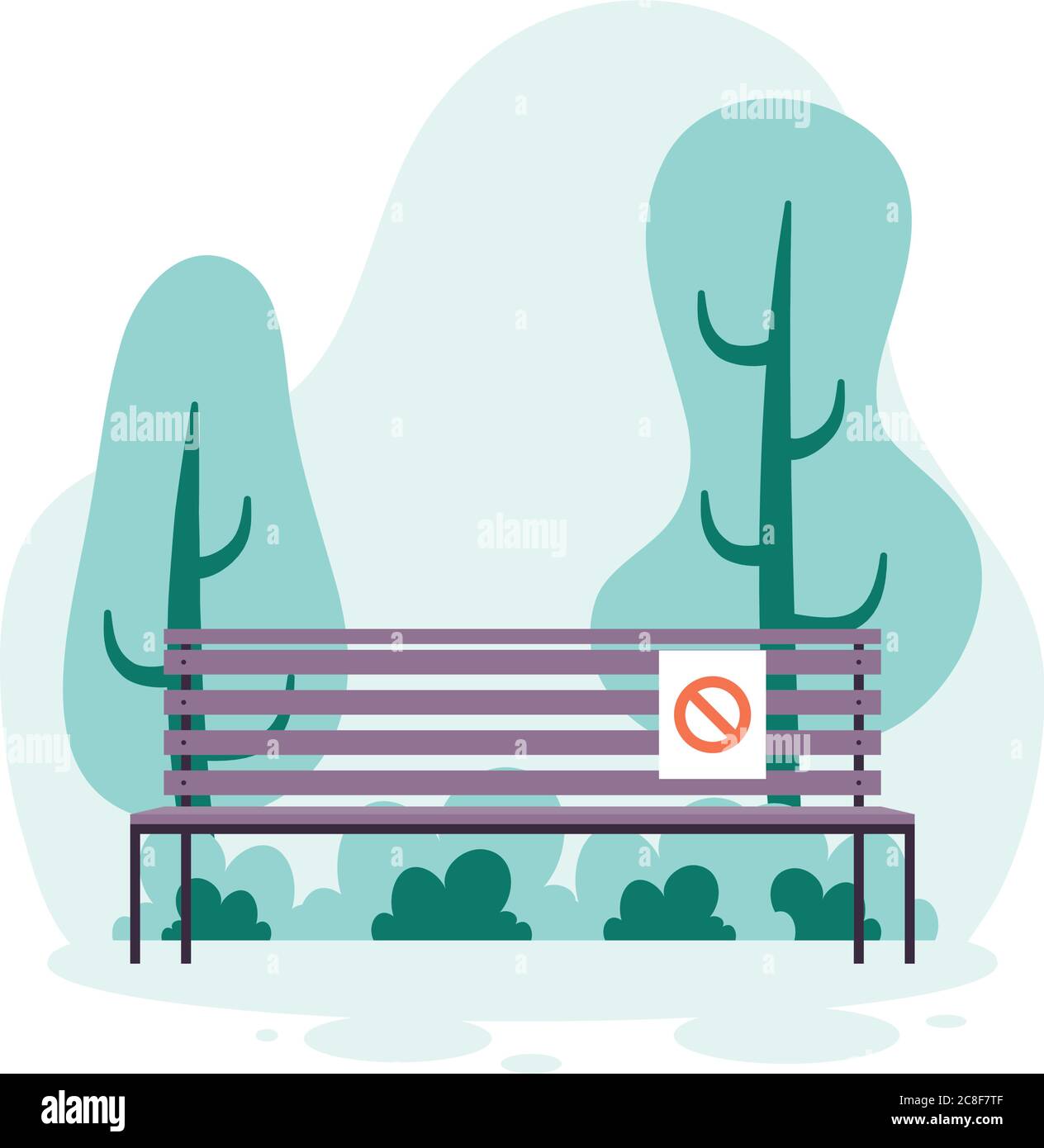 Dont sit here Stock Vector Images - Alamy