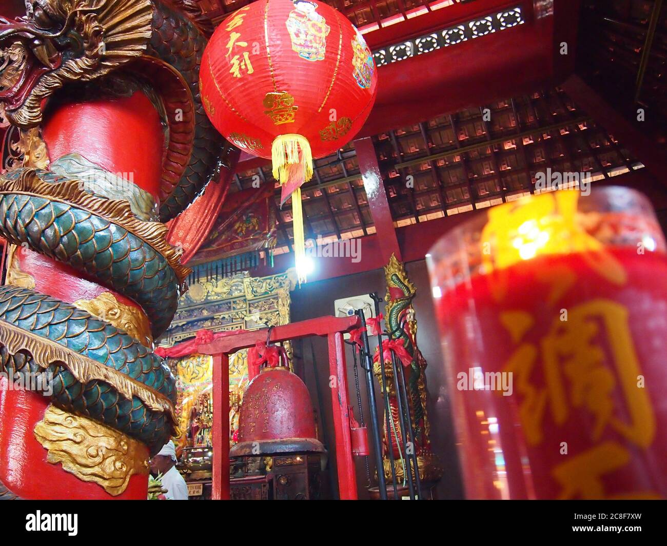 Benoa temple hi-res stock photography and images - Alamy