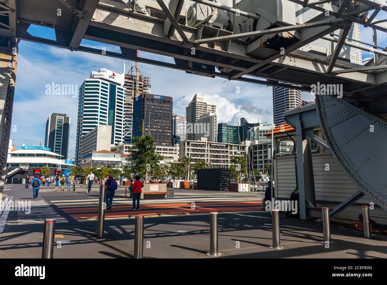 The Auckland Domain, New Zealand Stock Photo - Alamy
